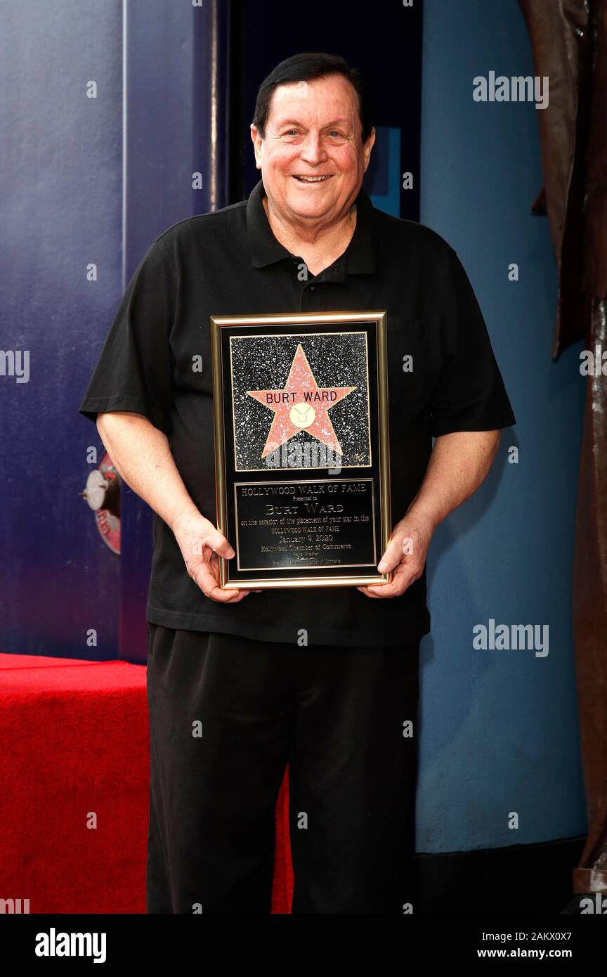 Burt ward star hi-res stock photography and images - Alamy