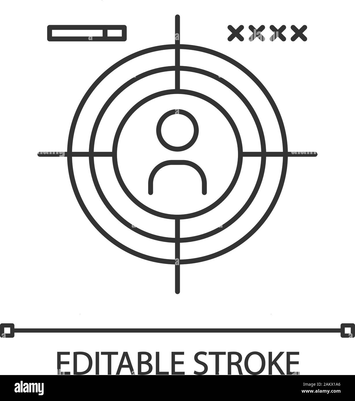 First Person Shooter Drawing