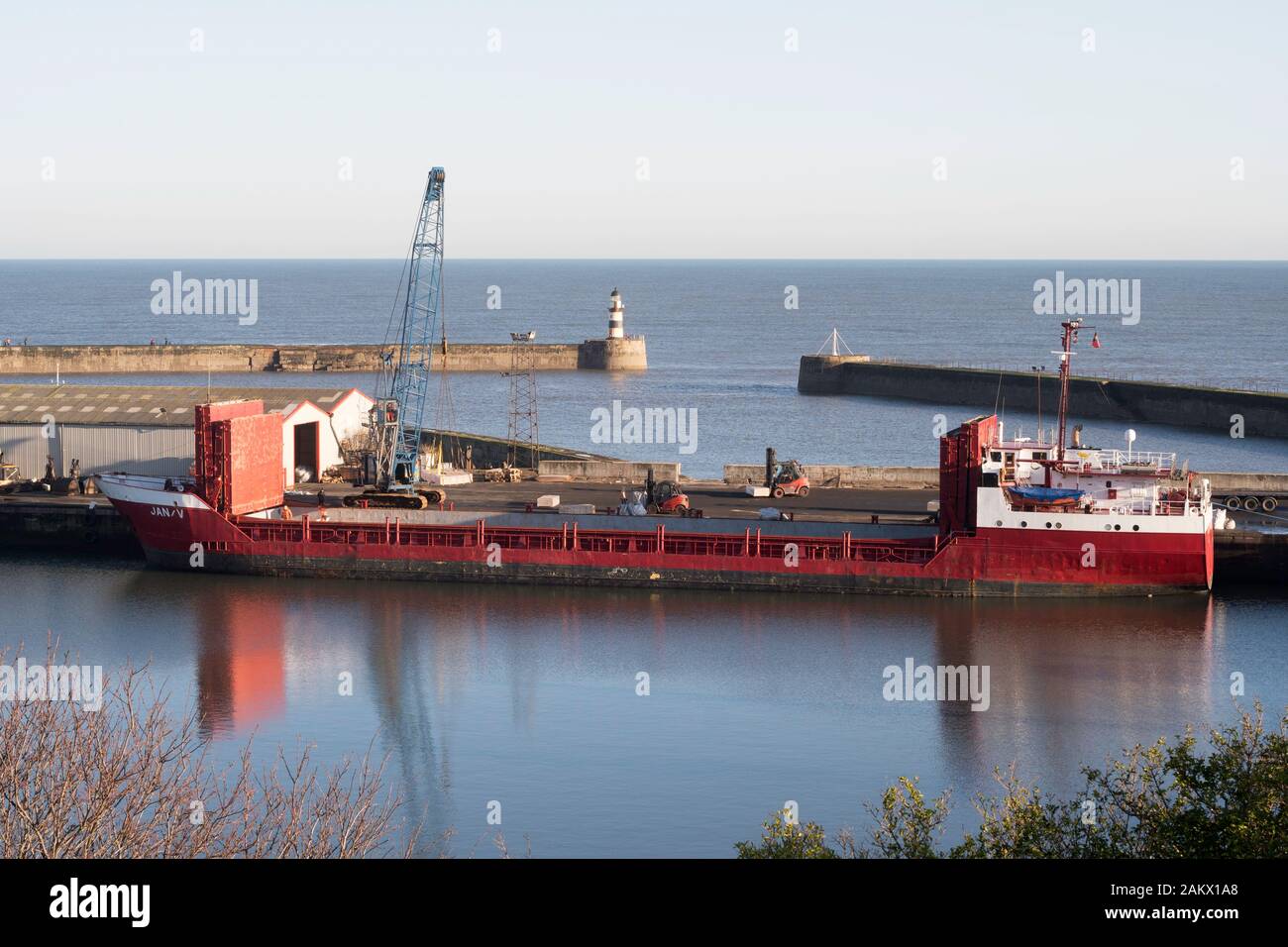 Seaham harbour hi-res stock photography and images - Alamy