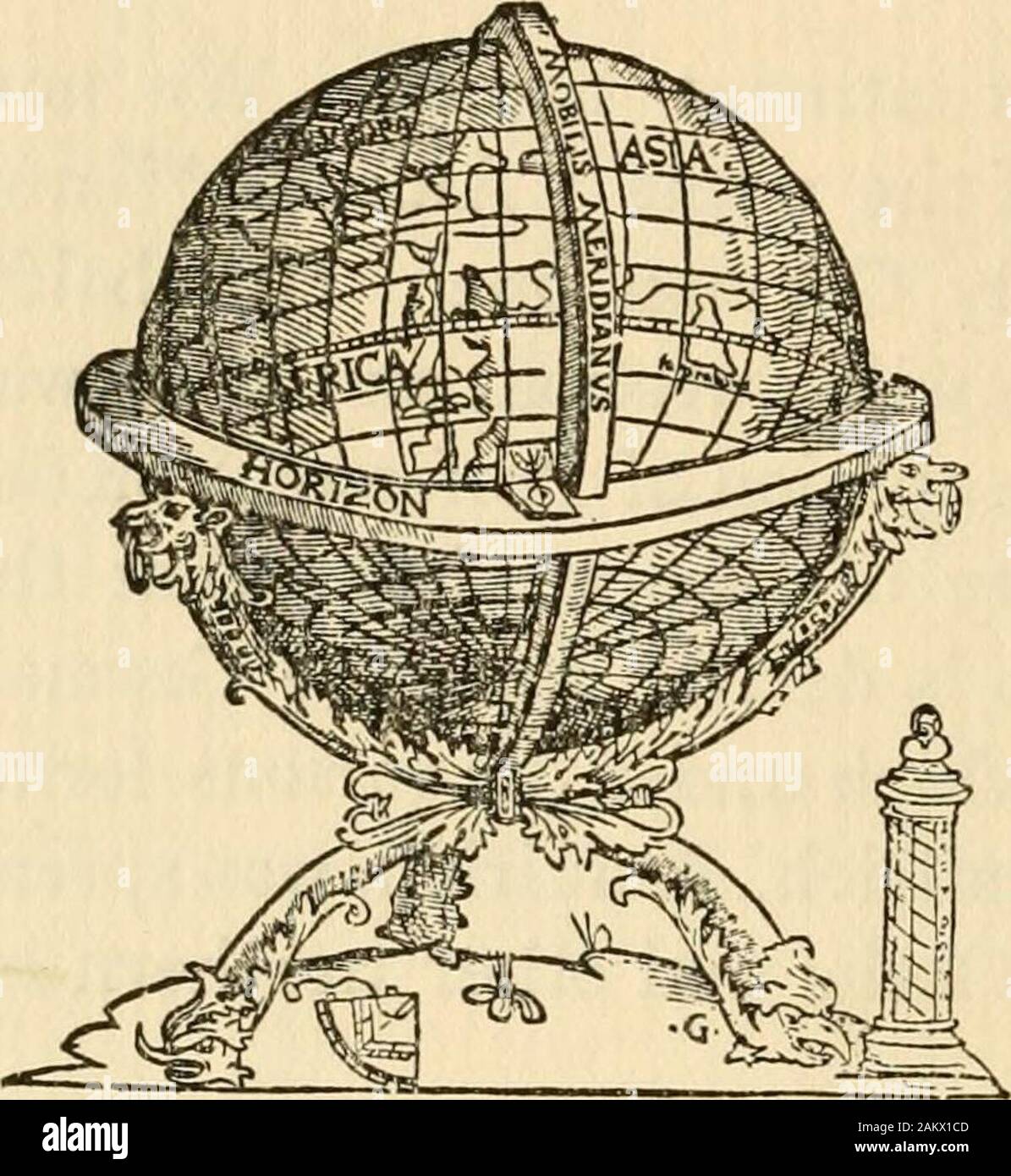 1700 globe map hi-res stock photography and images - Alamy