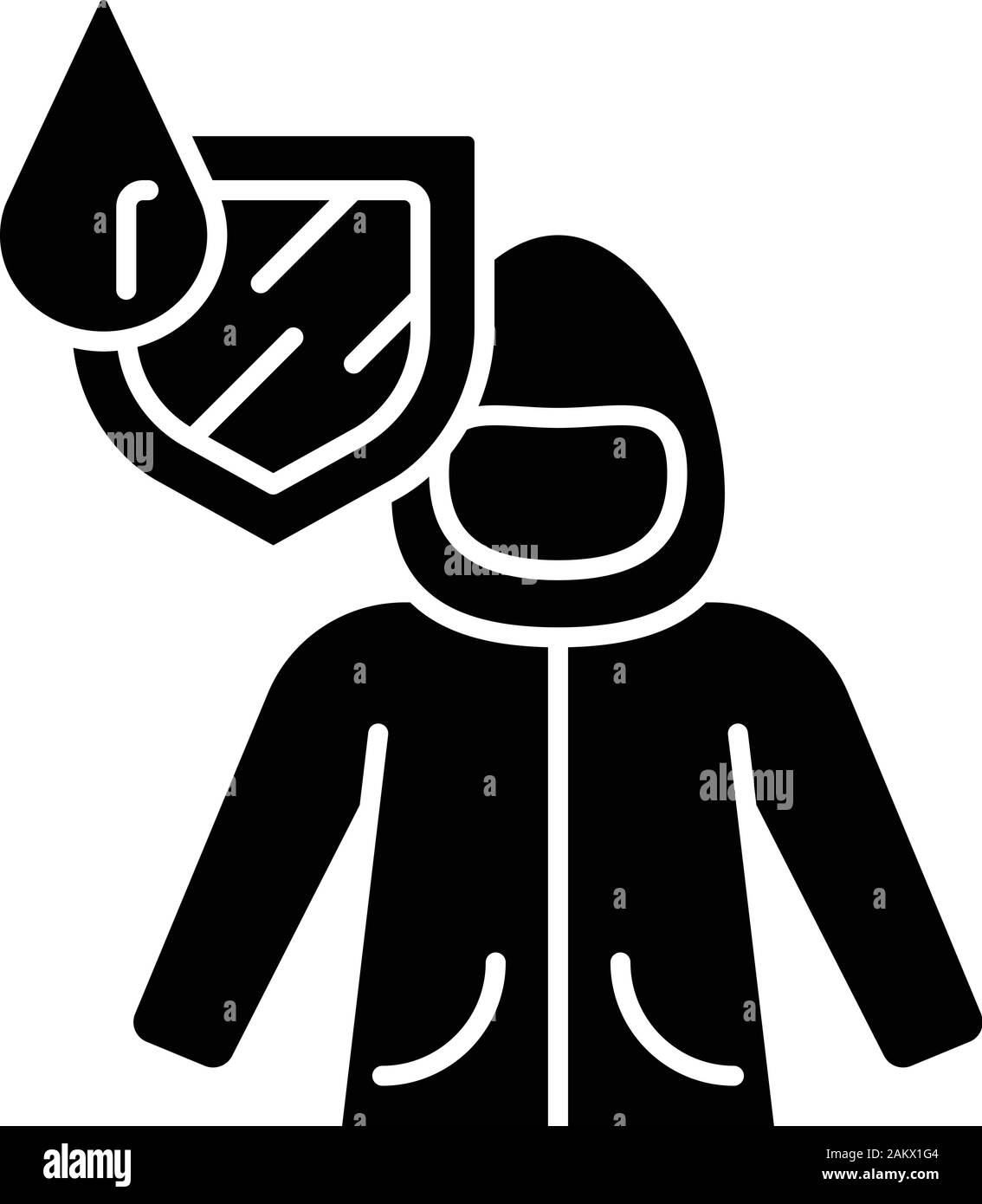 Rain jacket logo hi-res stock photography and images - Alamy