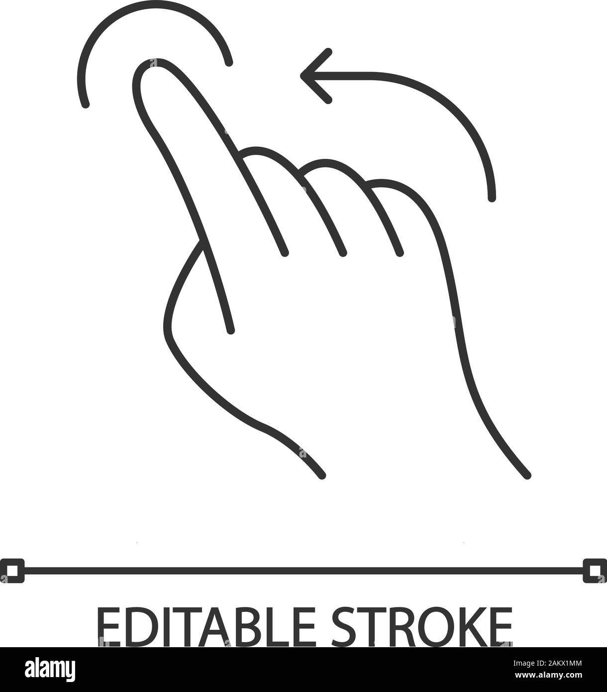 Left hand fingers flat hi-res stock photography and images - Alamy