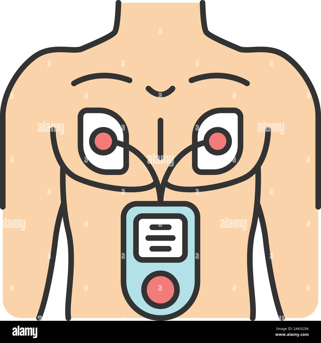 Transcutaneous electrical nerve stimulation Stock Vector Images - Alamy Transcutaneous electrical nerve stimulation Stock Vector Images - Alamy