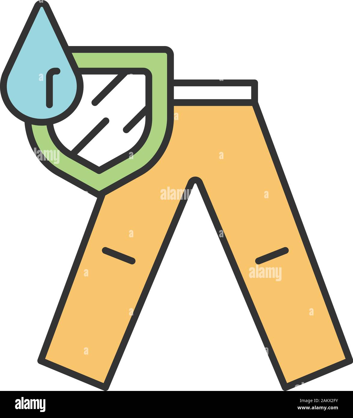 Wet pants Stock Vector Images - Alamy