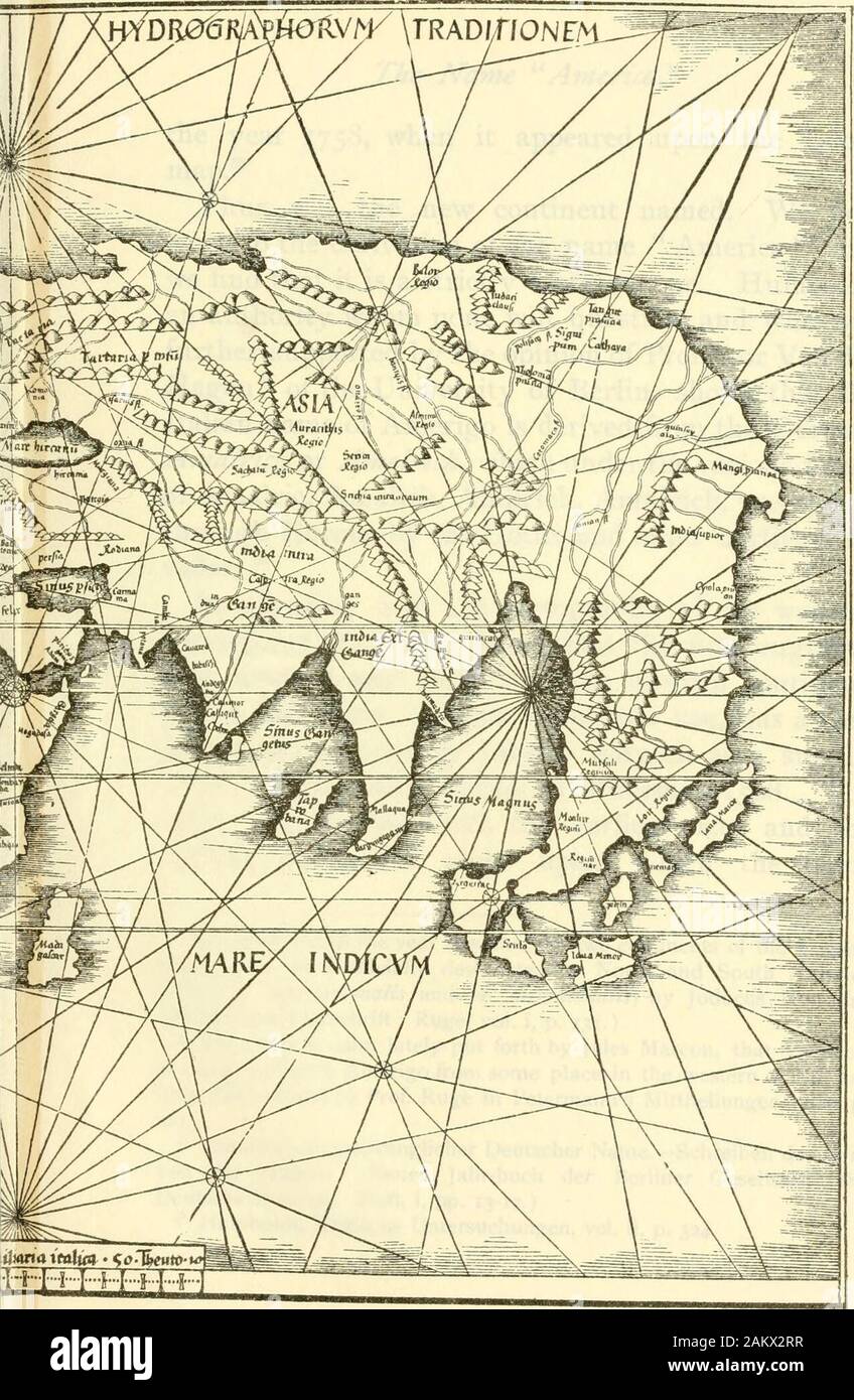 1513 world map hi-res stock photography and images - Alamy