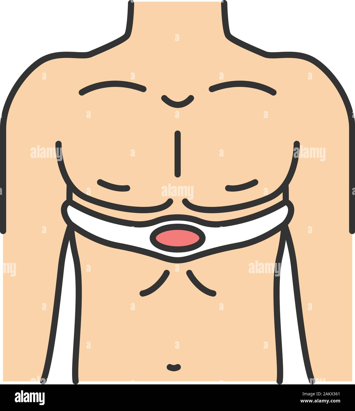 Transcutaneous electrical stimulation Cut Out Stock Images & Pictures ...