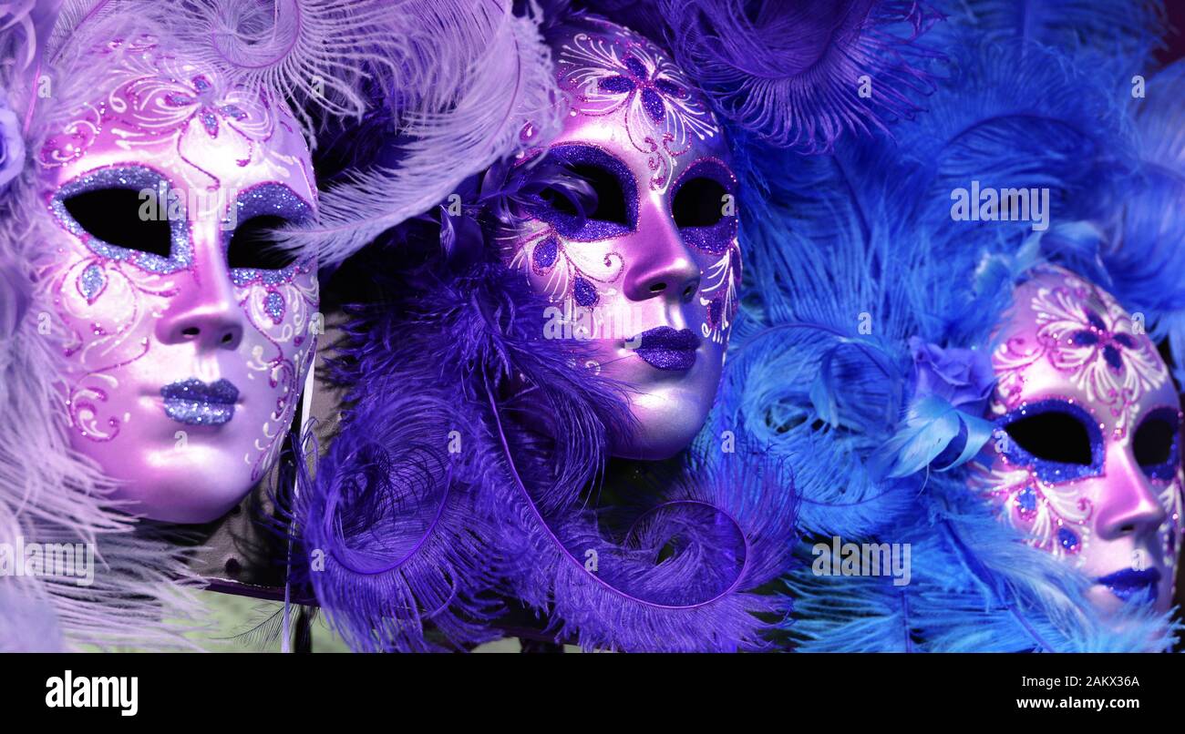 Trinidad carnival mask hi-res stock photography and images - Alamy