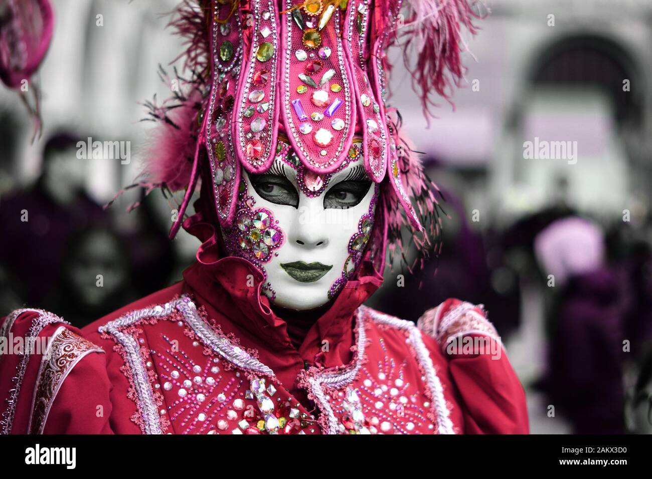 the colors of the carnival Stock Photo - Alamy