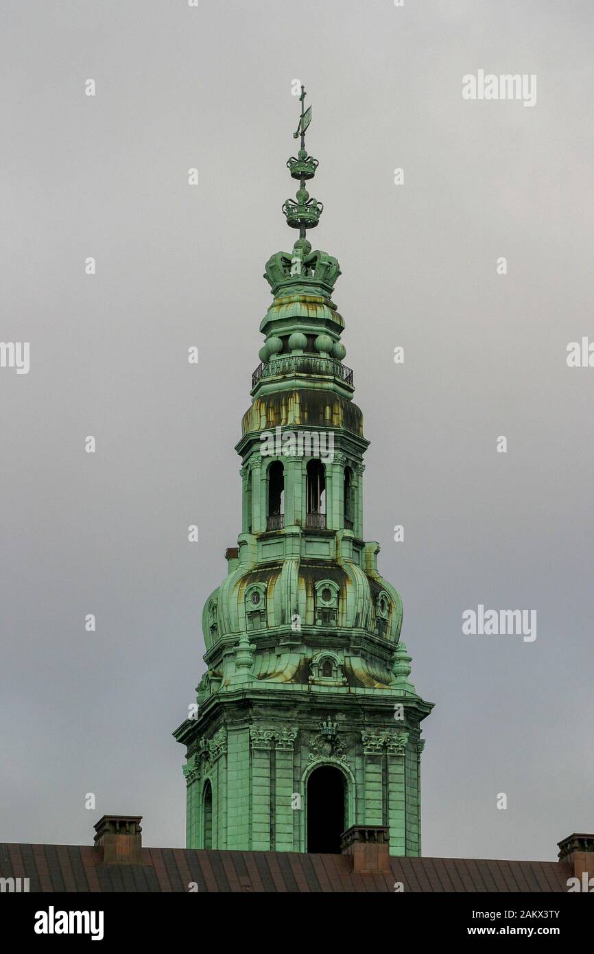 Copper tower christianborg hi-res stock photography and images - Alamy