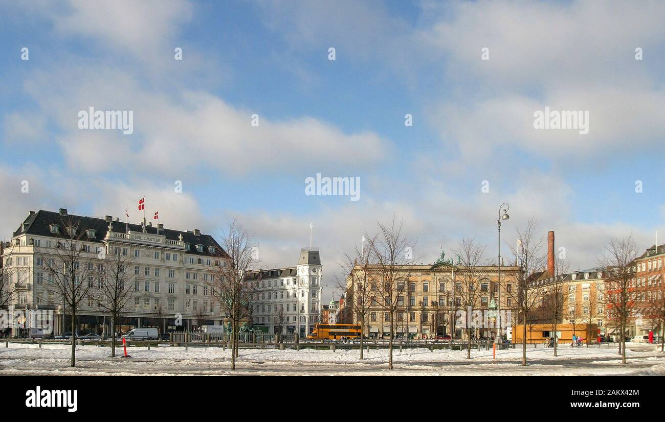 Inner copenhagen winter hi-res stock photography and images - Alamy