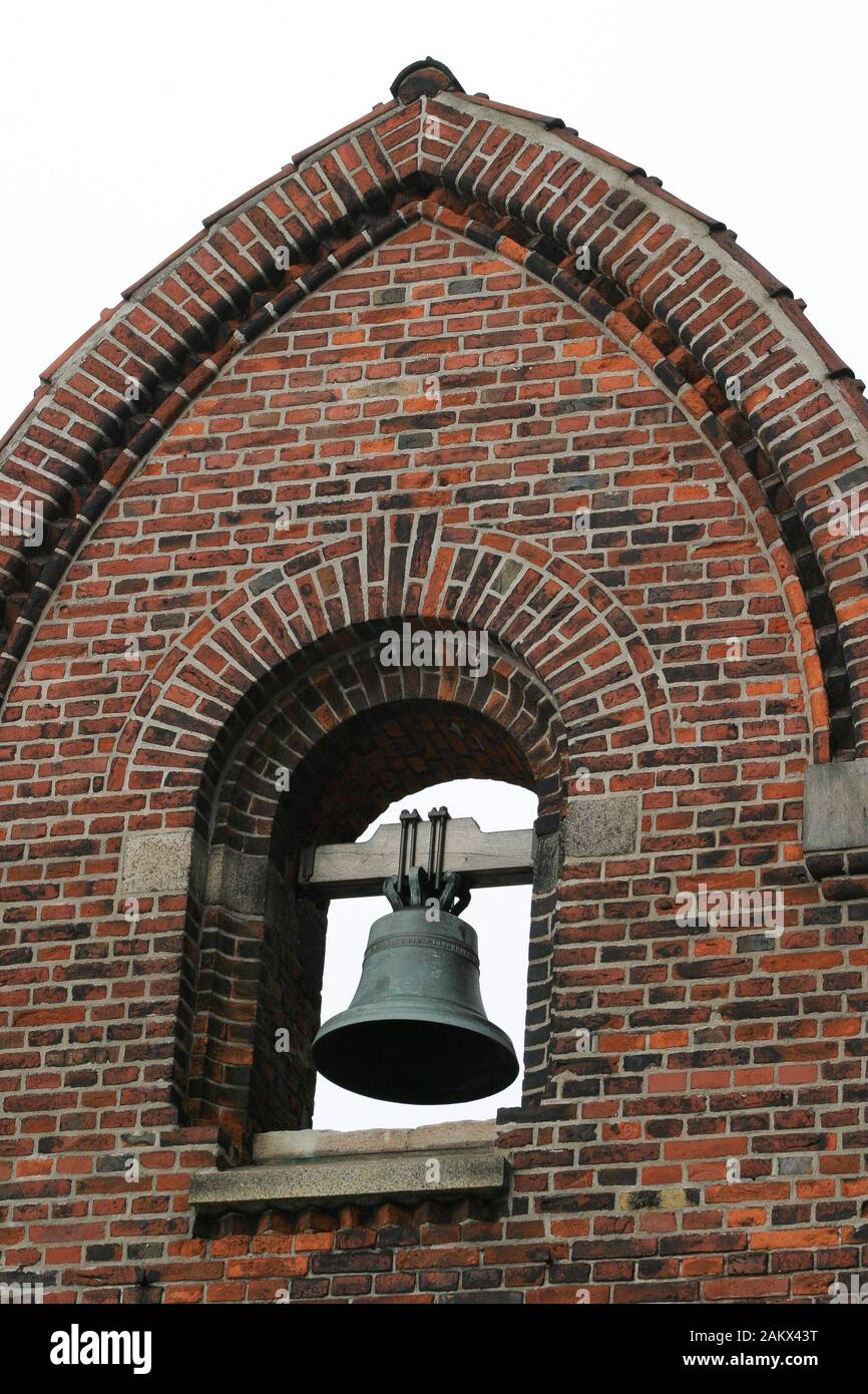Brick wall bell copenhagen hi-res stock photography and images - Alamy