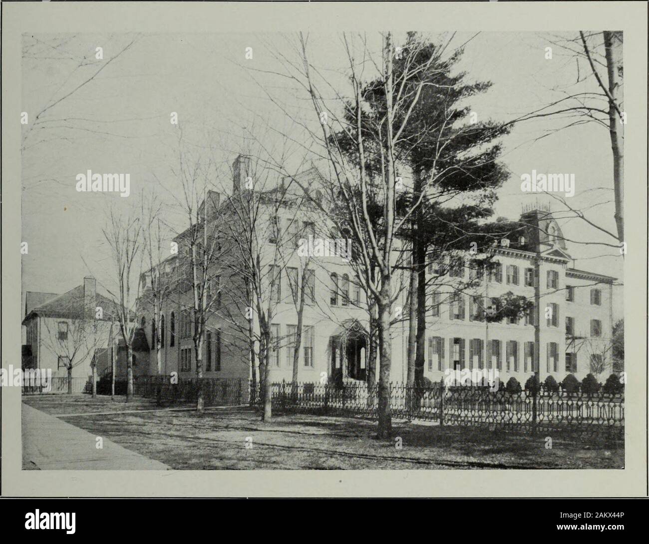 London, Ontario . ST. JOSEPH HOSPITAL. SACRED HEART CONVENT Stock Photo ...