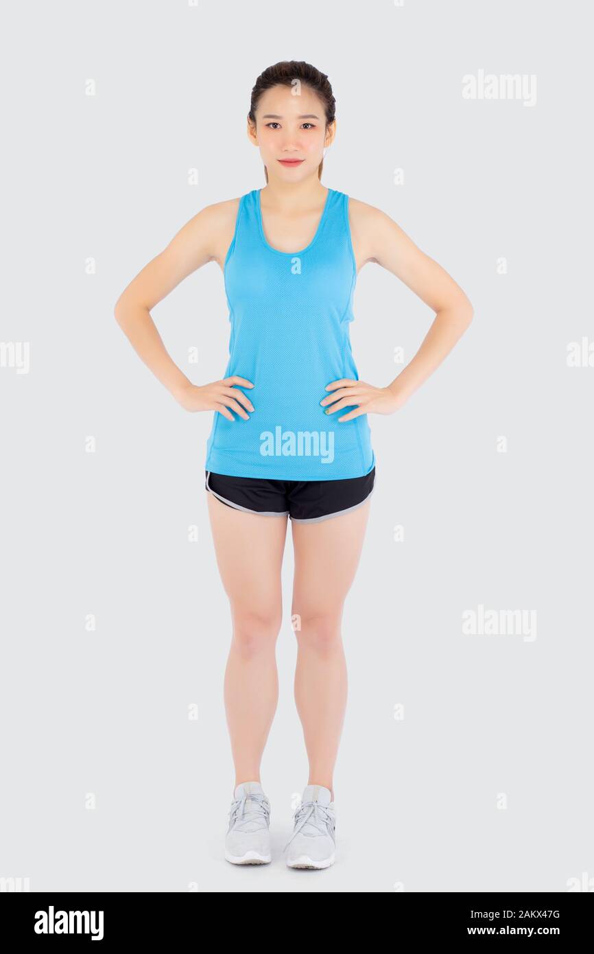 Young Asian Body Shape Model High Resolution Stock Photography and ...