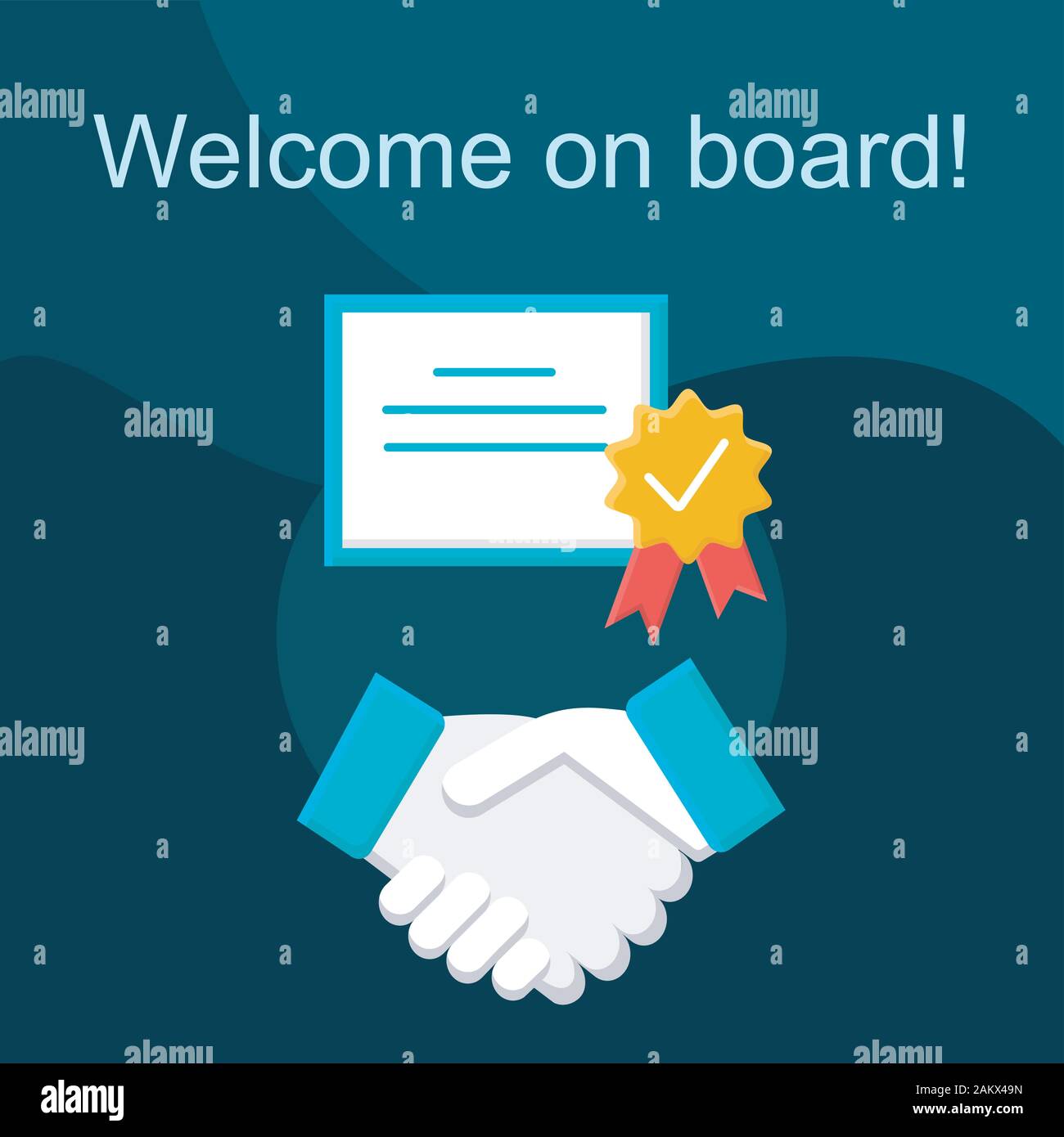 Welcome On Board High Resolution Stock Photography and Images - Alamy