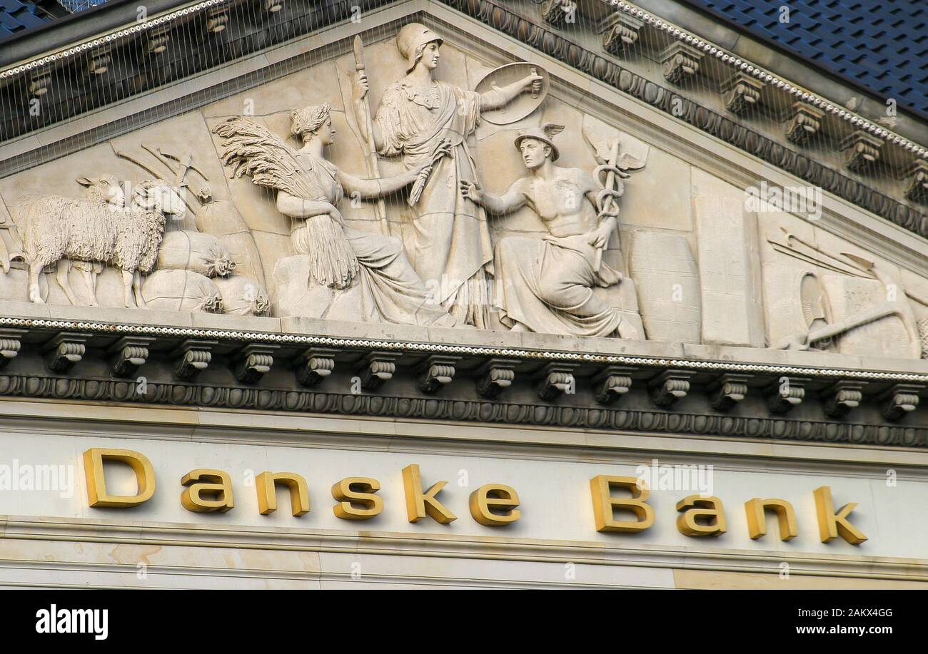 Danske bank sign hi-res stock photography and images - Alamy