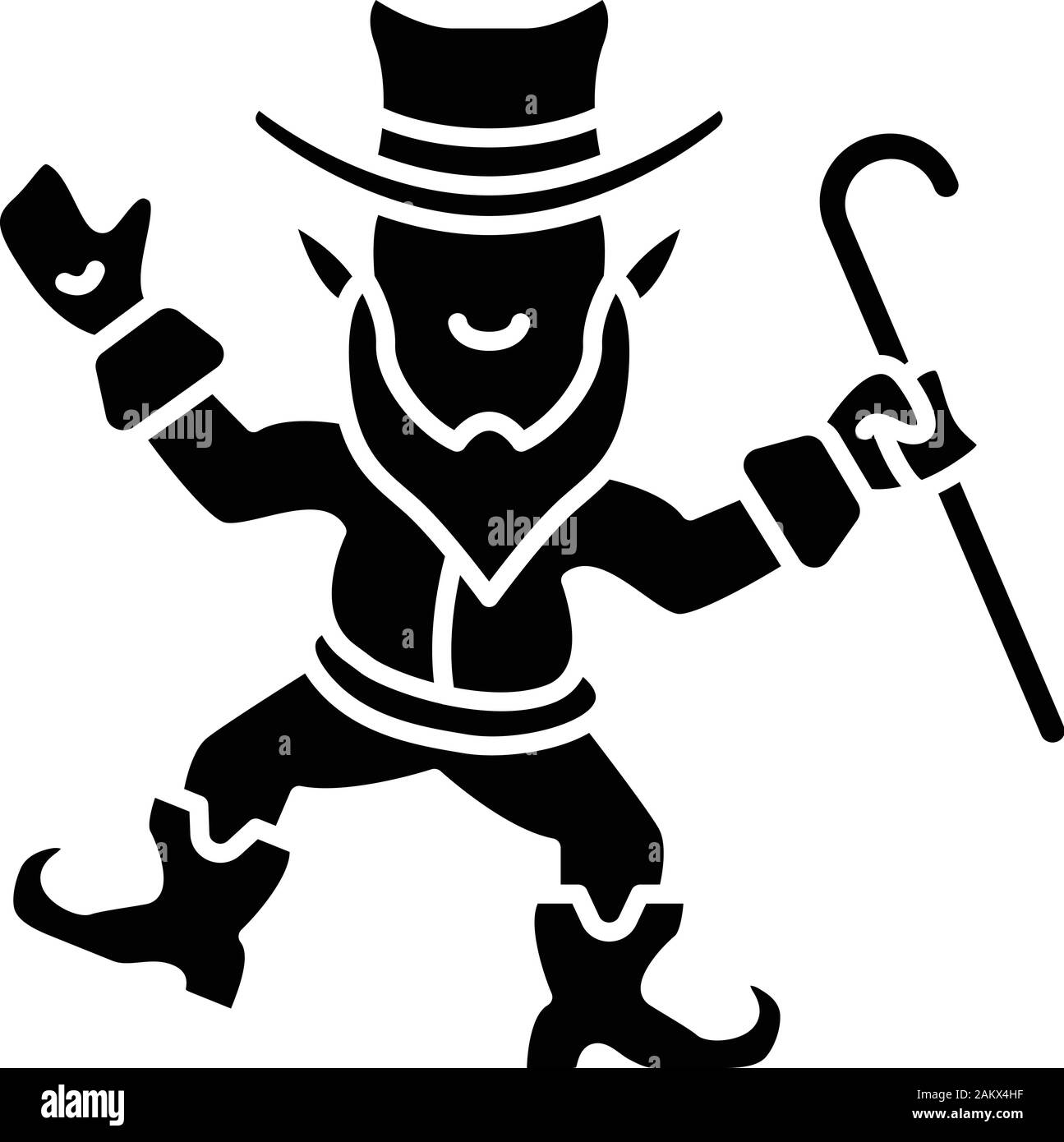 Irish folklore negative Cut Out Stock Images & Pictures - Alamy