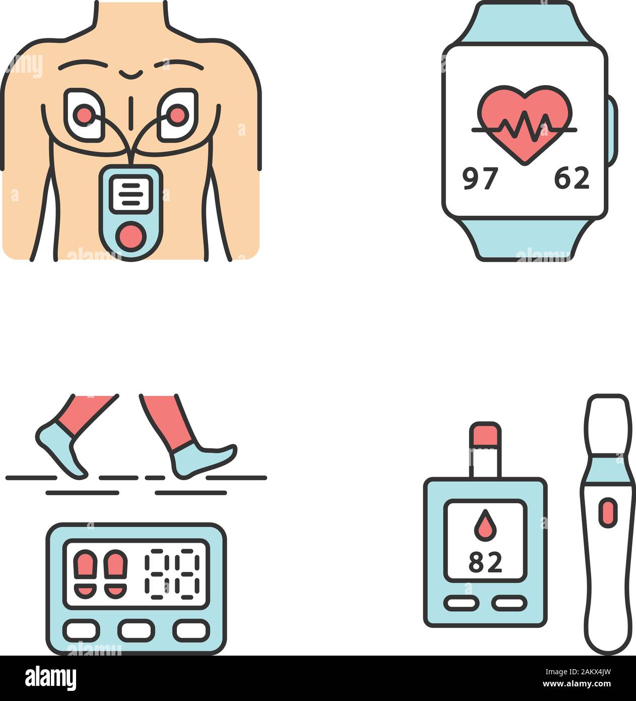Cartoon medical devices Stock Vector Images - Alamy