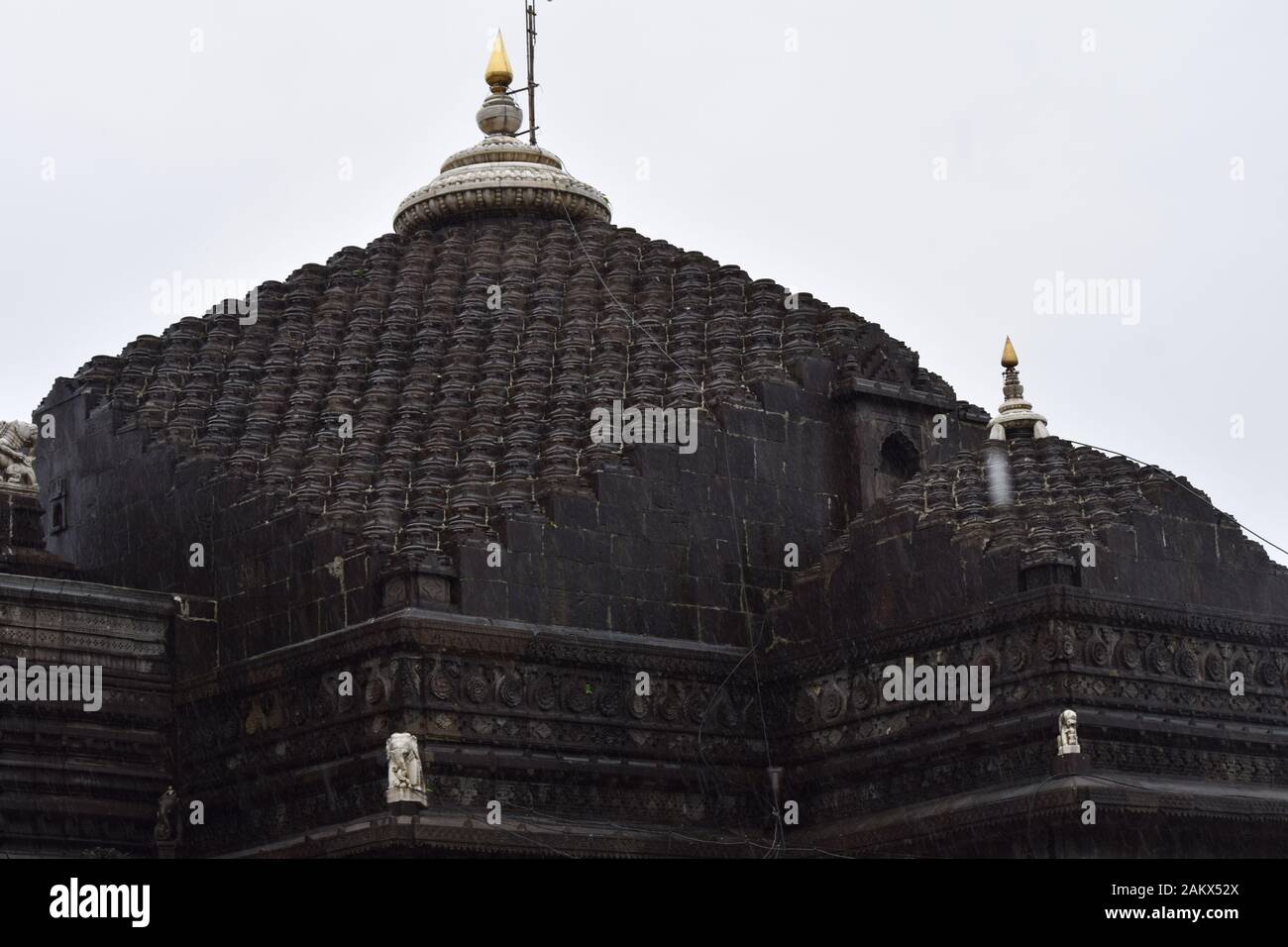 Trimbakeshwar temple at trimbak hi-res stock photography and images - Alamy