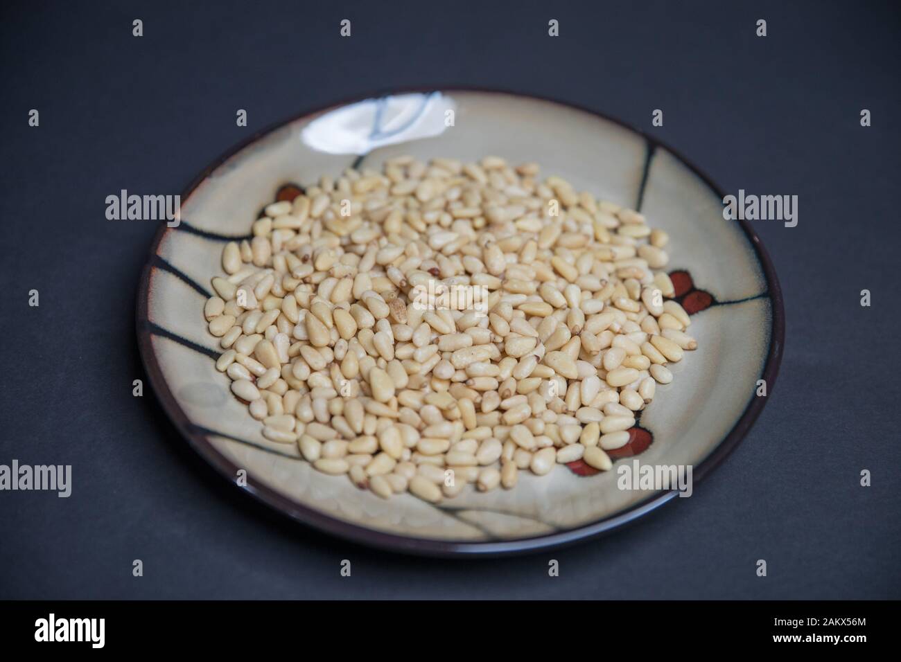 Shelled cedar pine nuts hi-res stock photography and images - Alamy