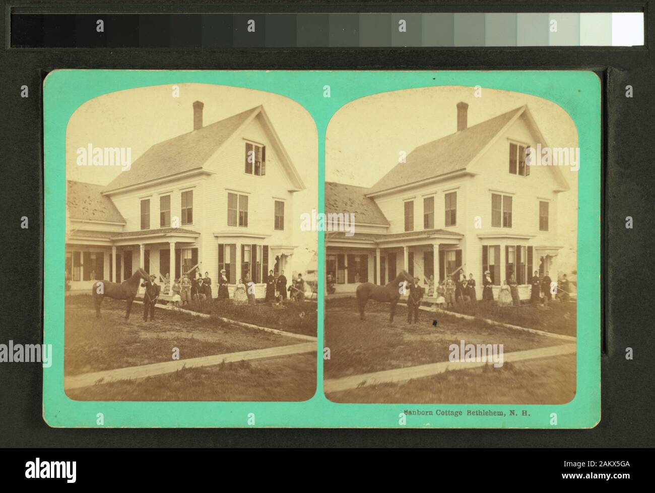 Sanborn Cottage, Bethlehem, NH Sanborn Cottage, Bethlehem, N.H ...