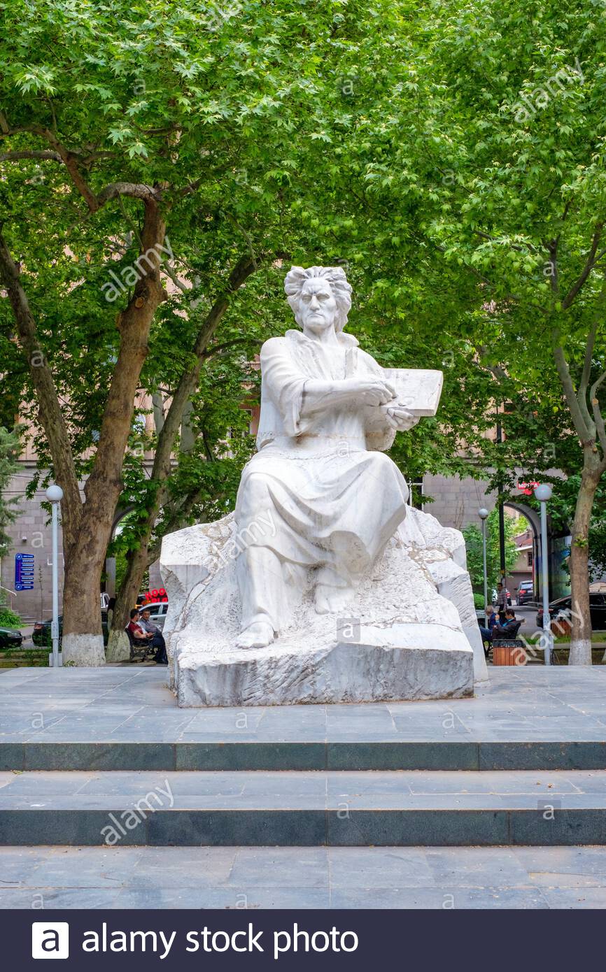 Statues Of Armenia High Resolution Stock Photography and Images - Alamy