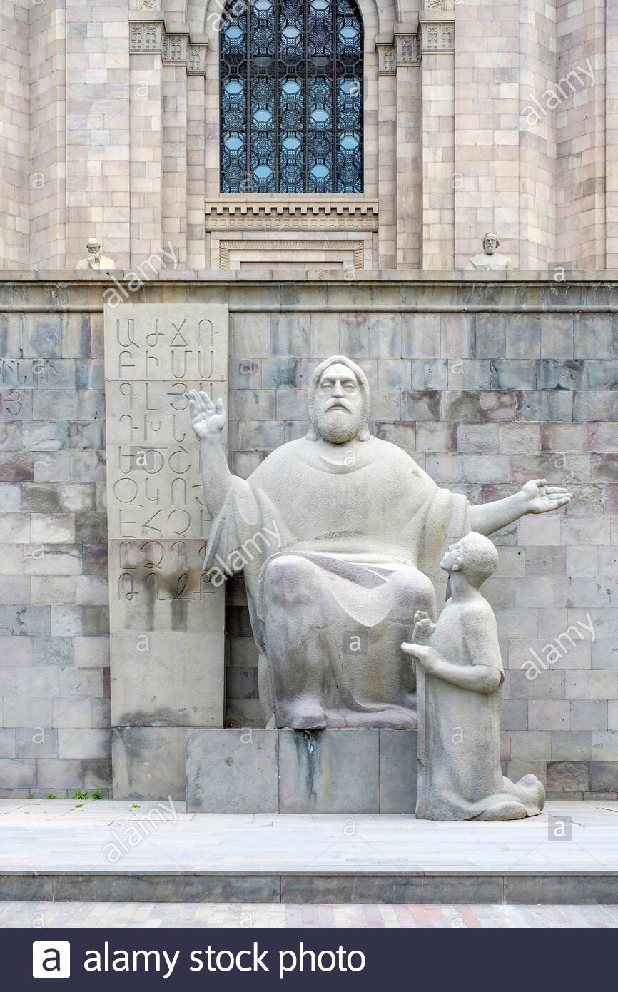 Statues Of Armenia High Resolution Stock Photography and Images - Alamy