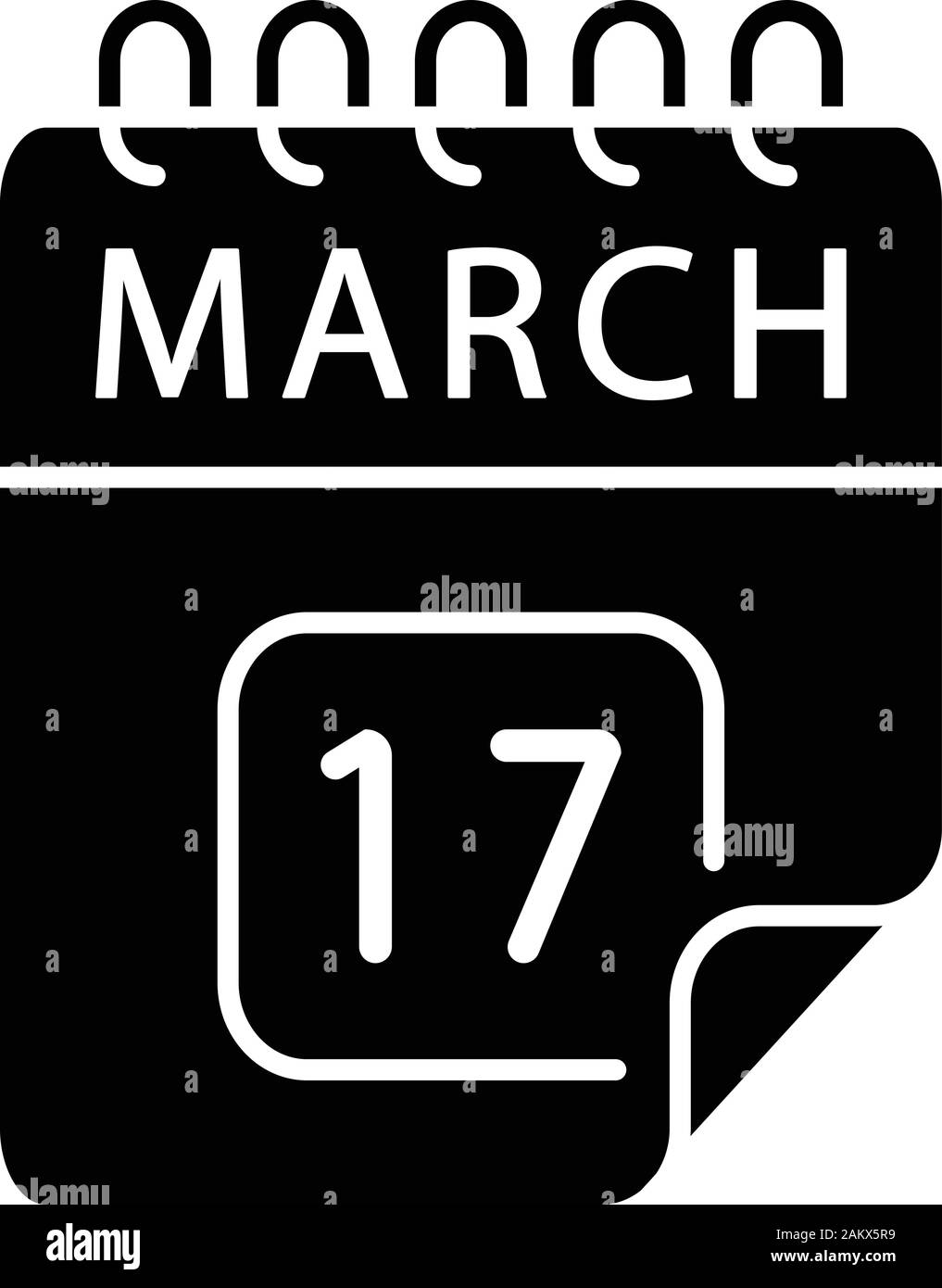 Number 17 vector vectors Black and White Stock Photos & Images - Alamy