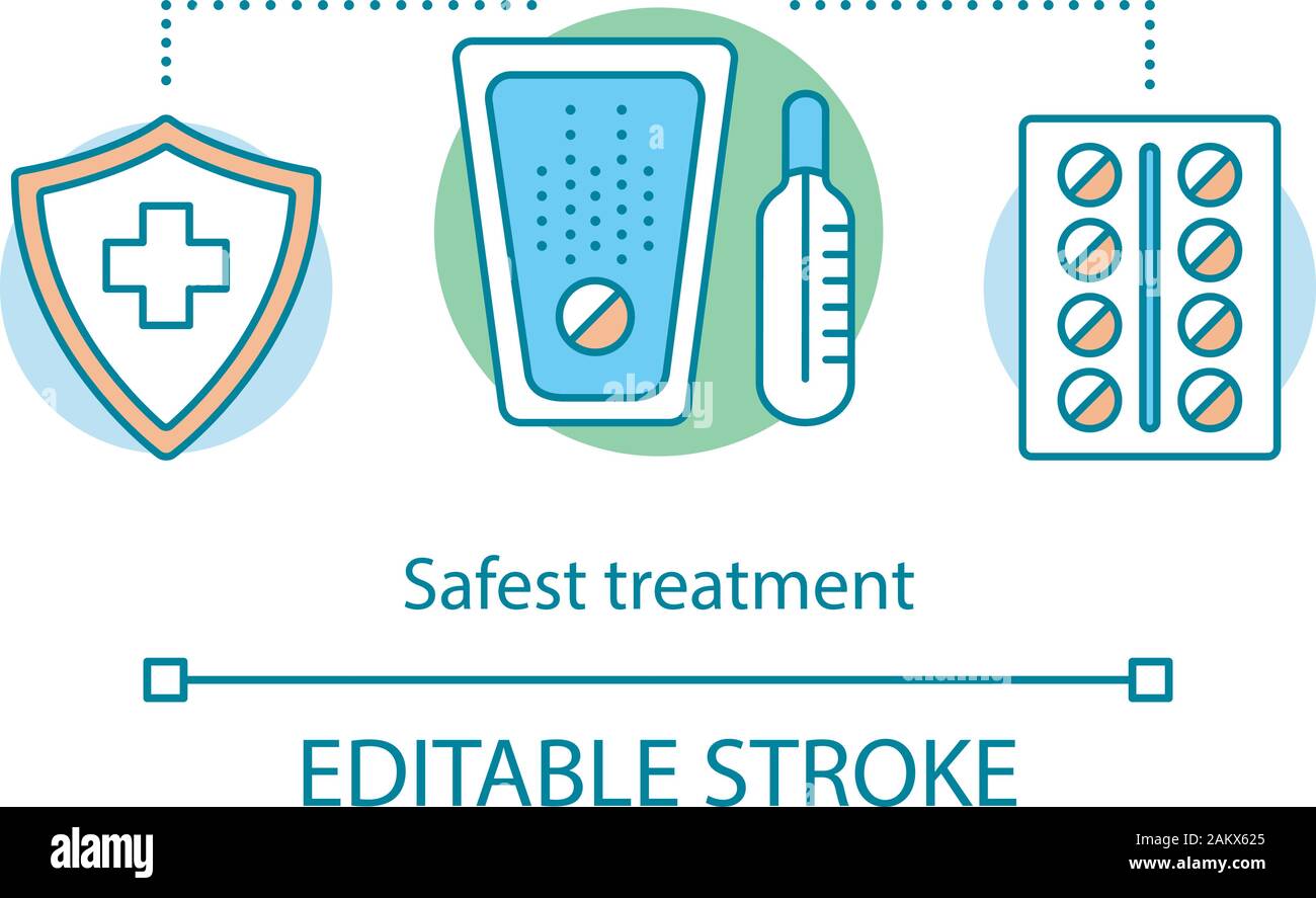 Health protocol procedure Stock Vector Images - Alamy