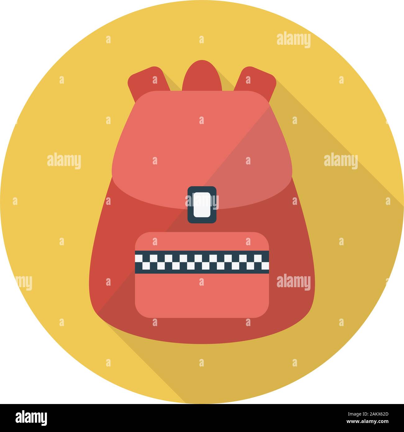 Carry child back Stock Vector Images - Alamy