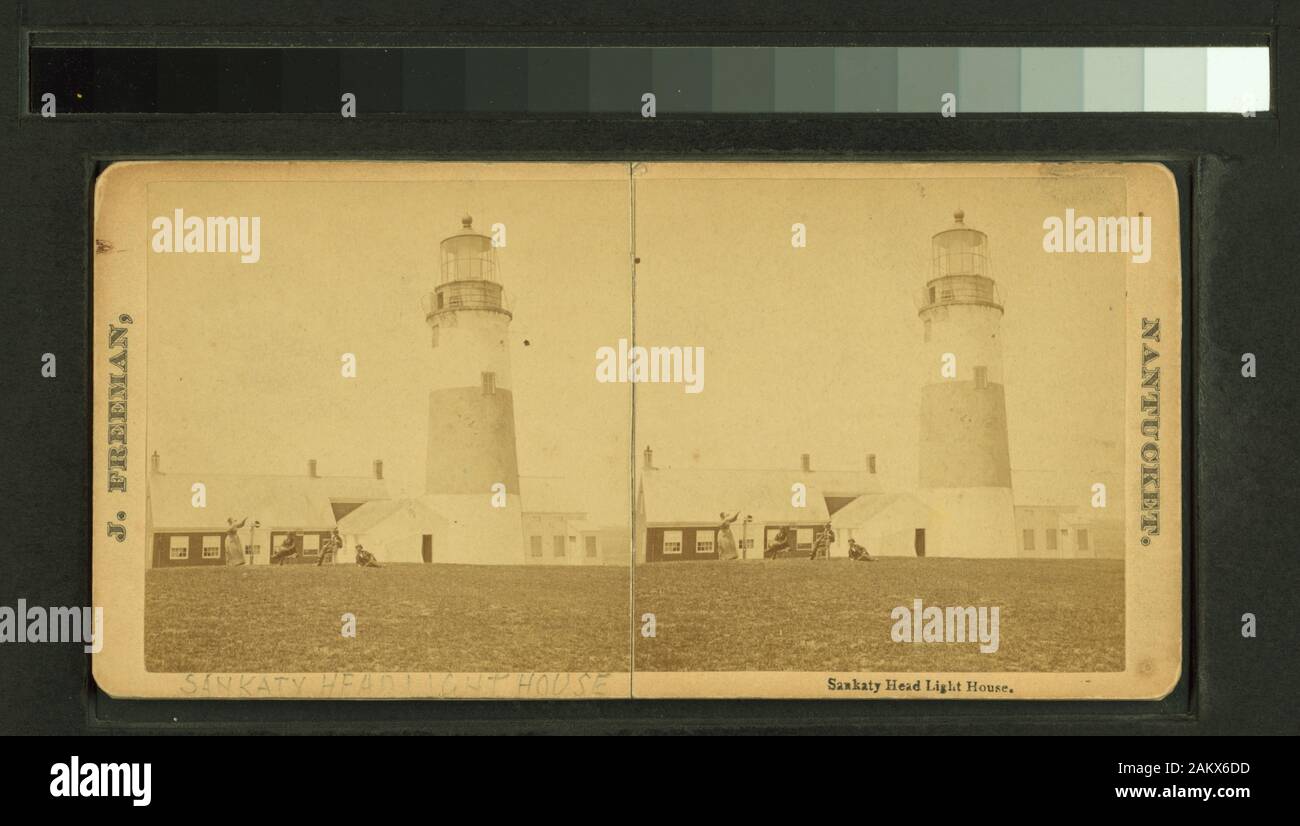 Sankaty head lighthouse hi-res stock photography and images - Alamy