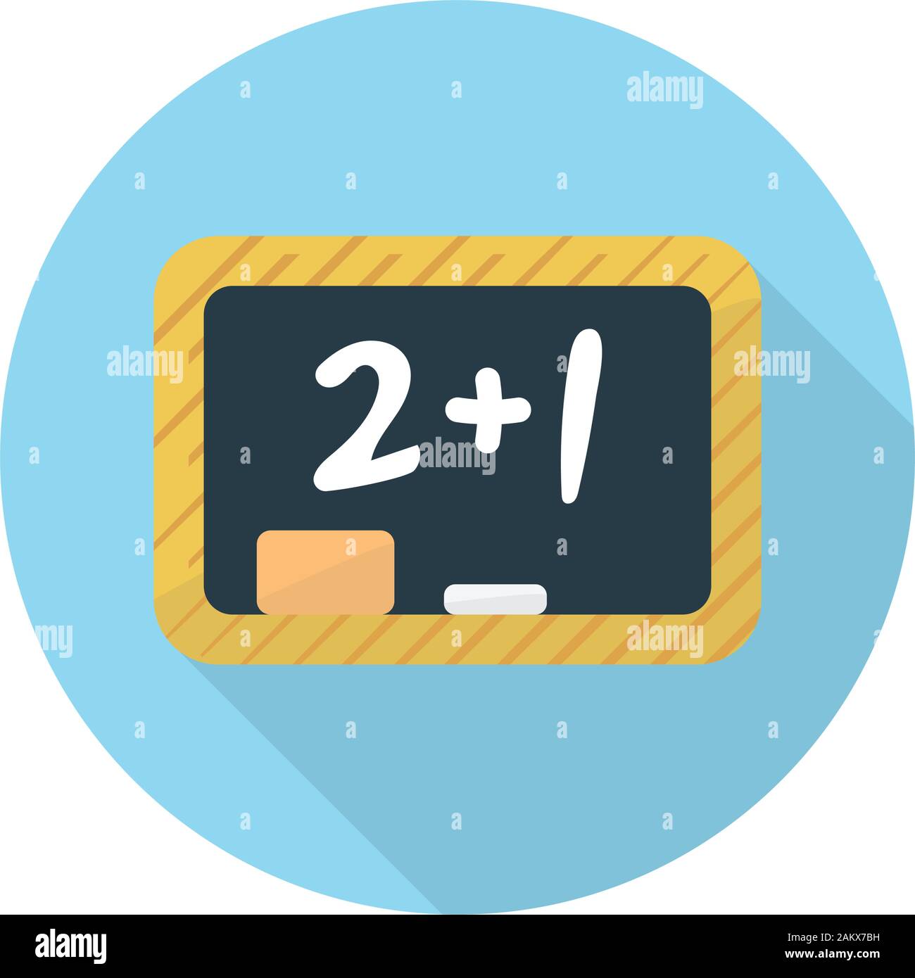 Digital white board classroom Stock Vector Images - Alamy