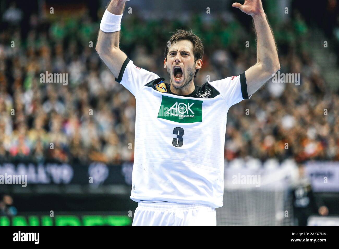 Berlin, Germany, January 14, 2019: German handball player Uwe ...