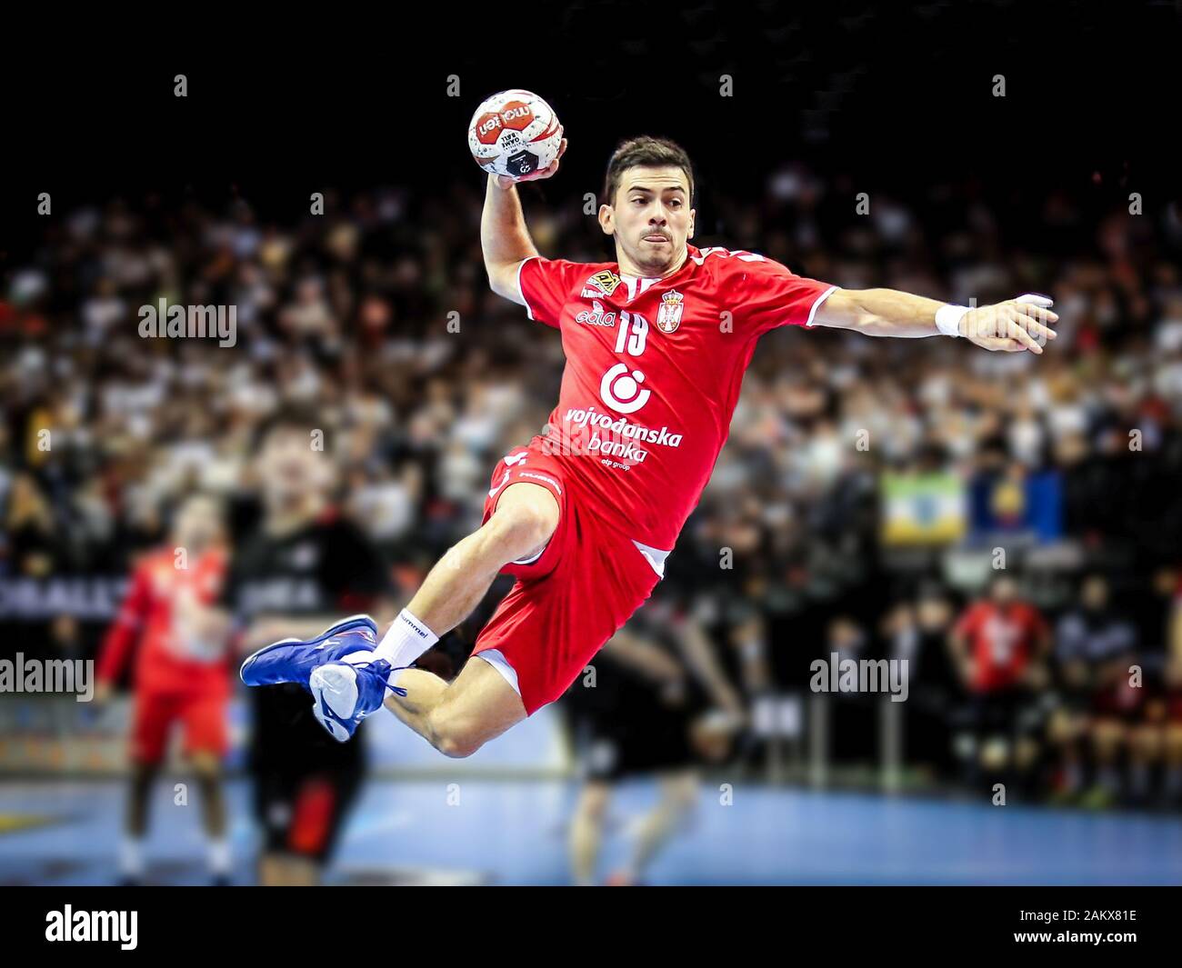 Handball serbija hi-res stock photography and images - Alamy