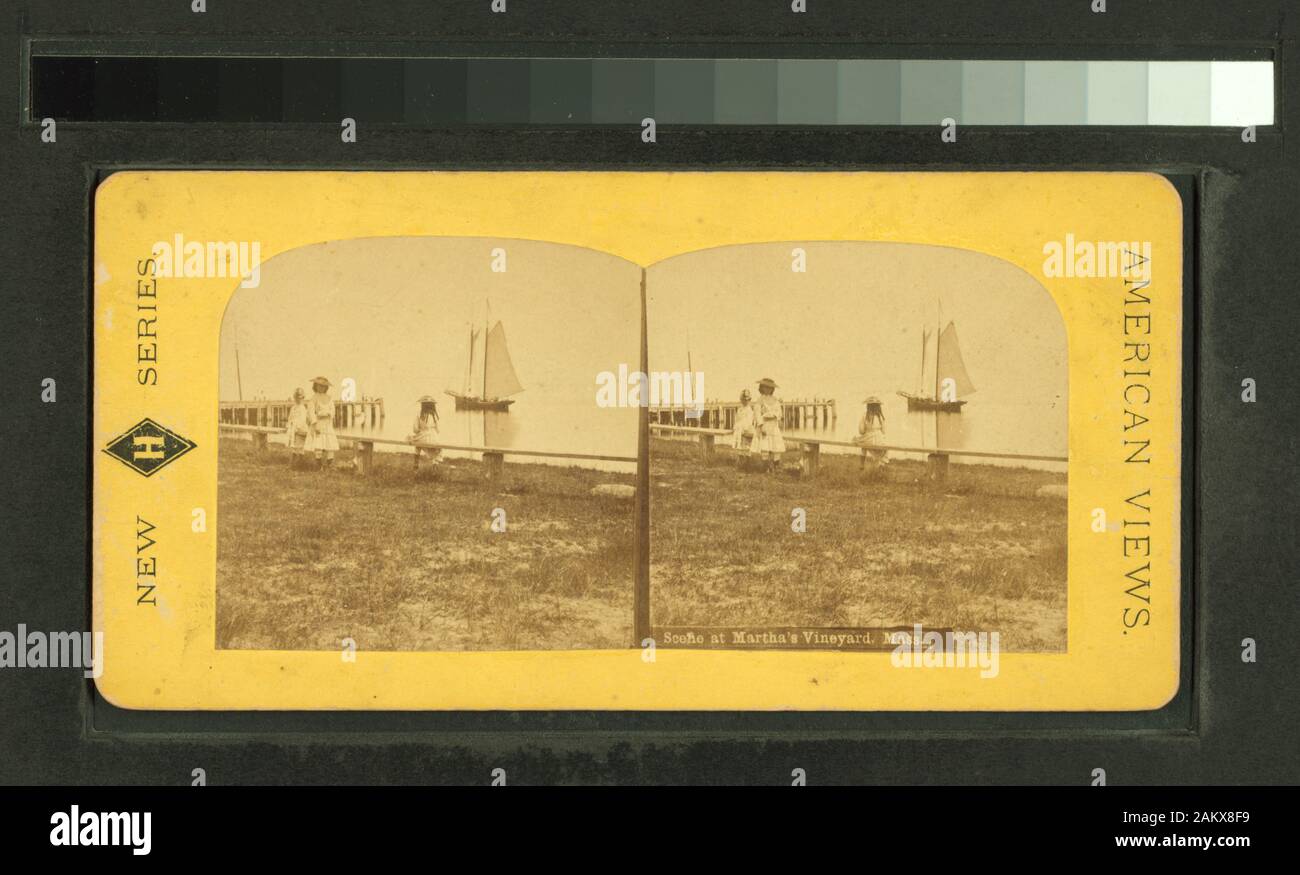 Scene at Martha's Vineyard, Mass Scene at Martha's Vineyard, Mass ...