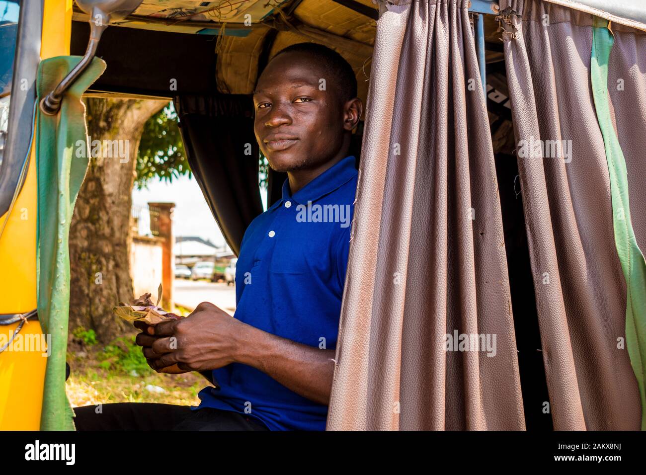 Keke taxi hi-res stock photography and images - Alamy