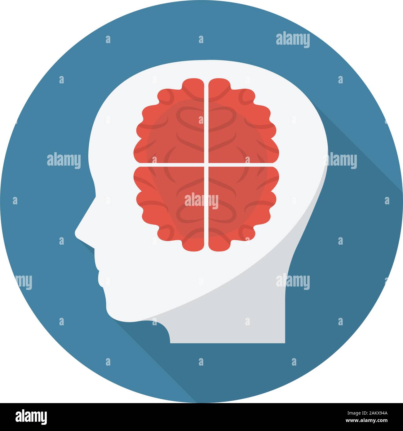 Opening mind Stock Vector Images - Alamy