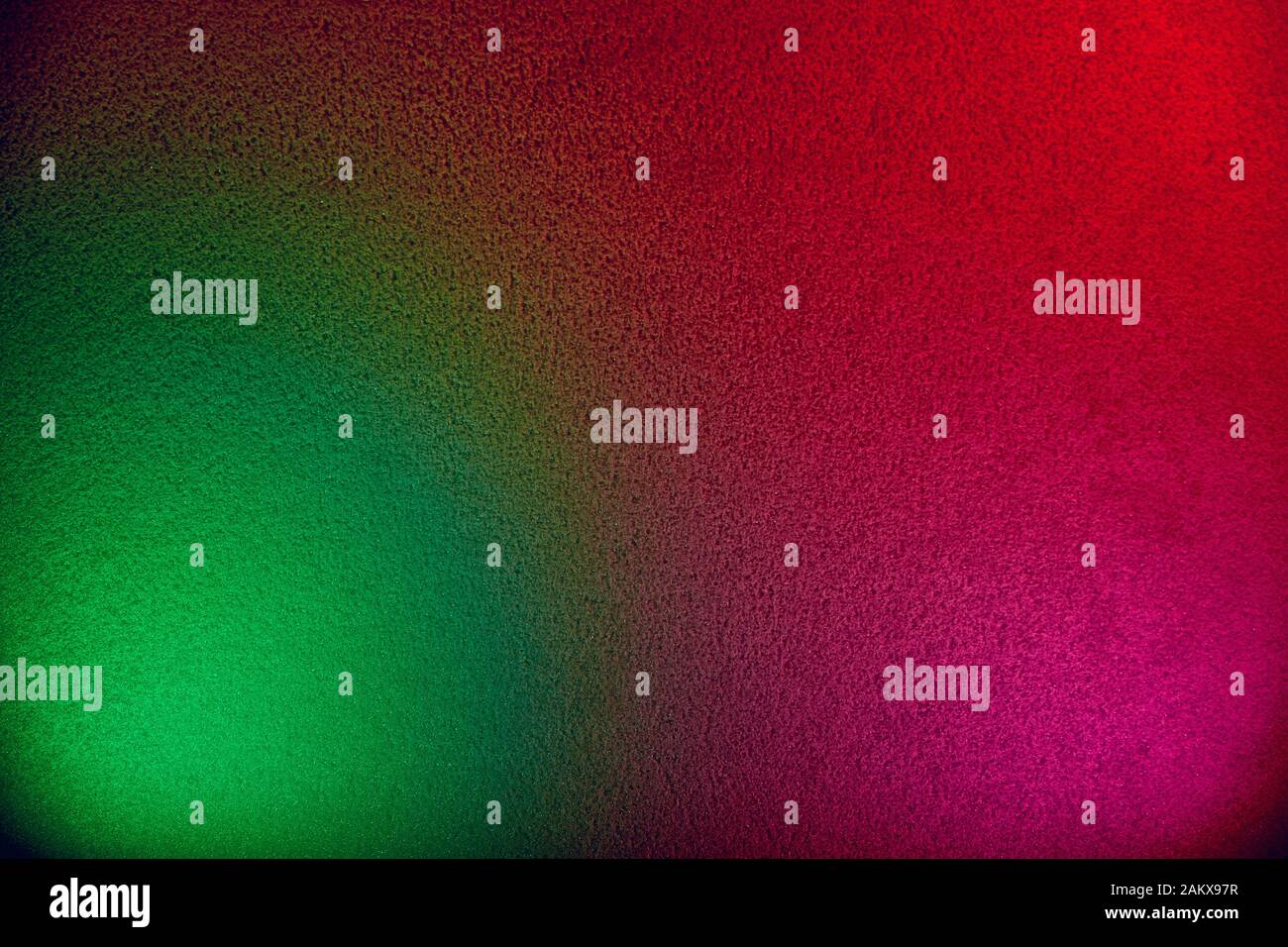 The combination of green pink and red Stock Photo - Alamy