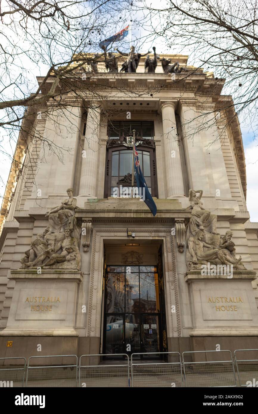 Australia House Strand London High Resolution Stock Photography and ...