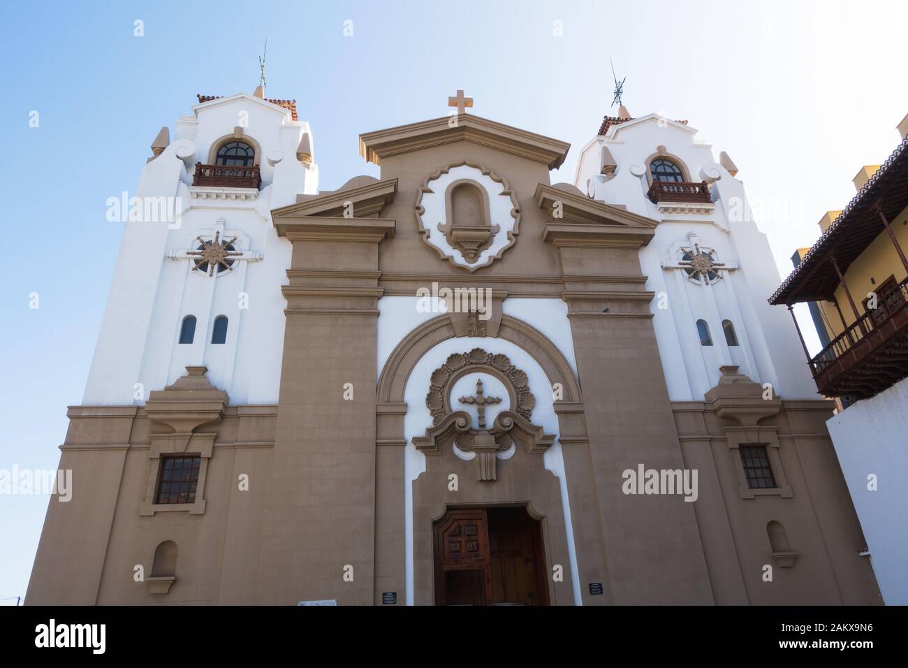 Candelaria, Tenerife, Spain - 27 December 2019, Beautiful view on ...