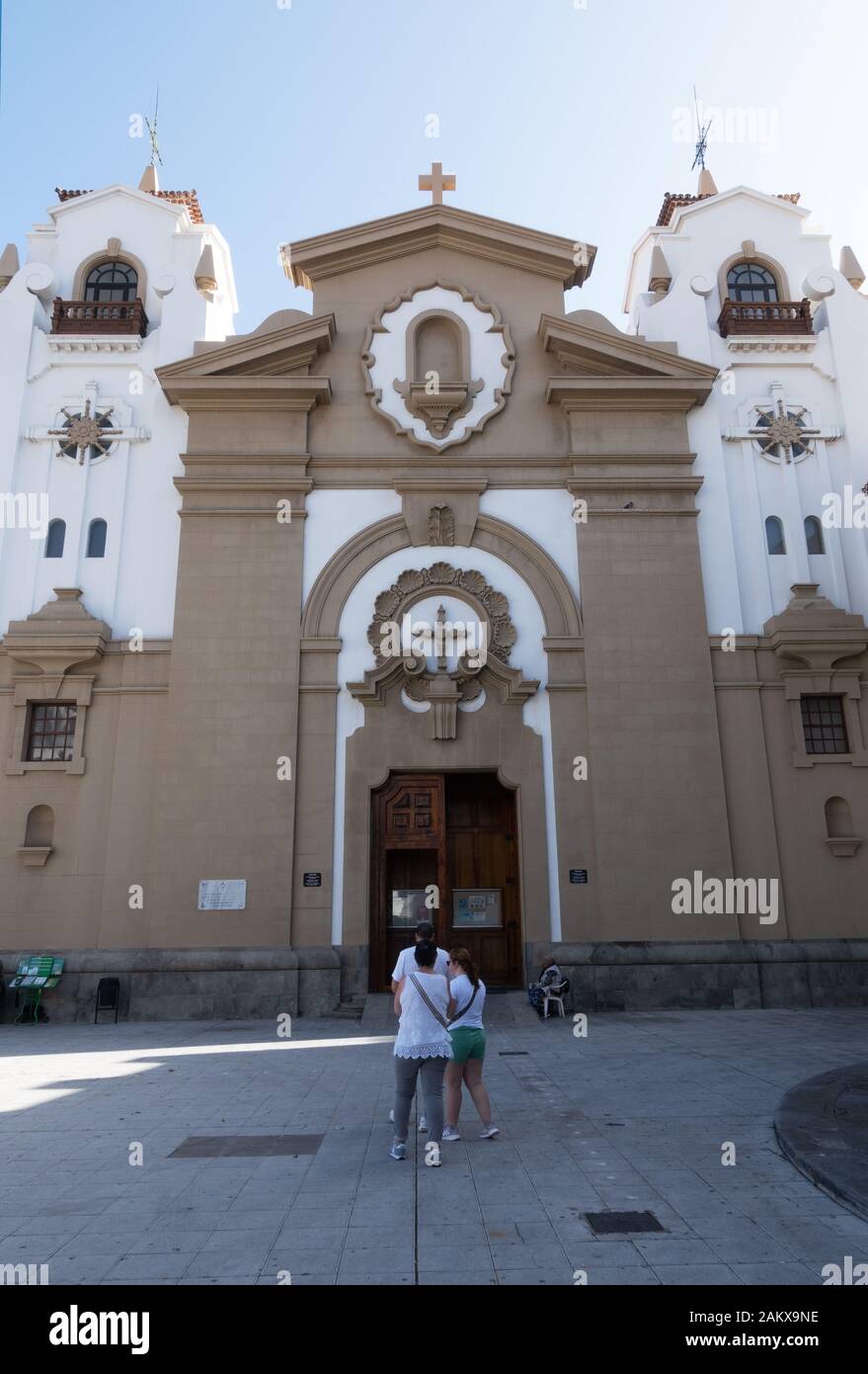 Candelaria, Tenerife, Spain - 27 December 2019, Beautiful view on ...
