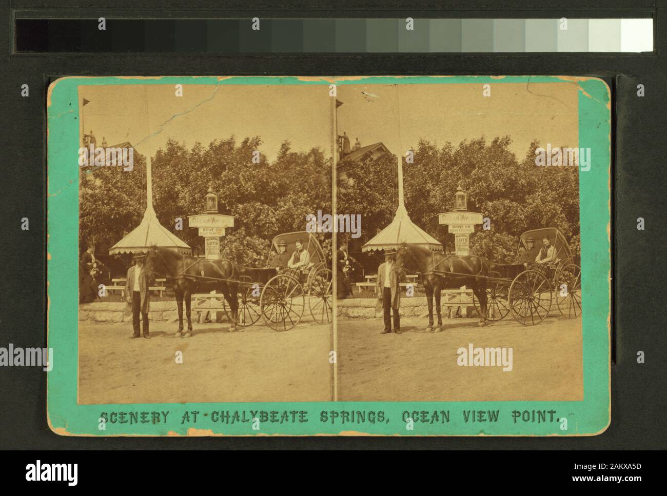 Scenery at Chalybeate Springs, ocean point view Scenery at Chalybeate ...