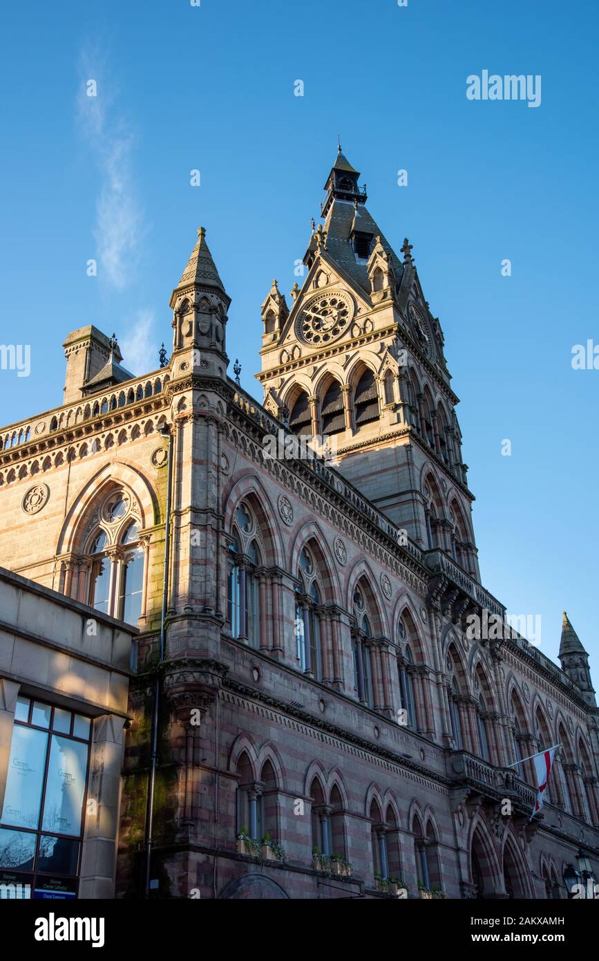 Chester rows medieval hi-res stock photography and images - Alamy