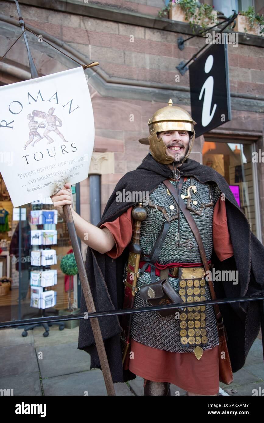 Chester rows medieval hi-res stock photography and images - Alamy