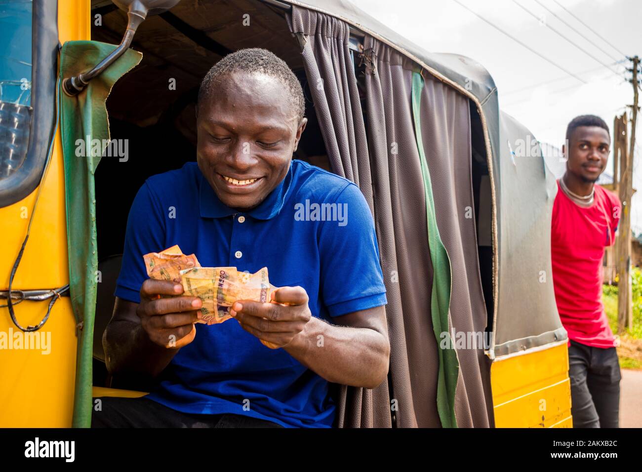 Happy Rickshaw Driver, Portrait High Resolution Stock Photography and ...
