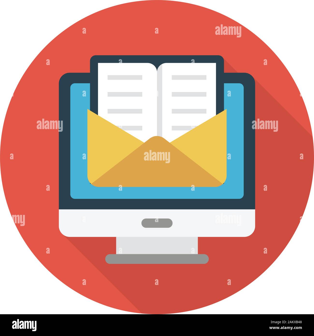 Mail chatting Stock Vector Images - Alamy