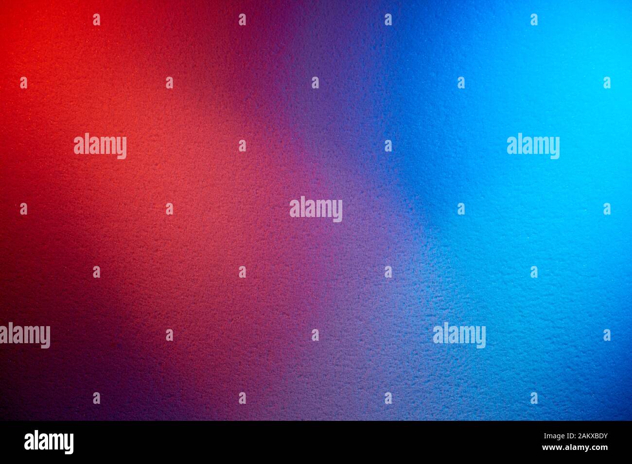 The combination of two colors of red and blue on one background Stock ...