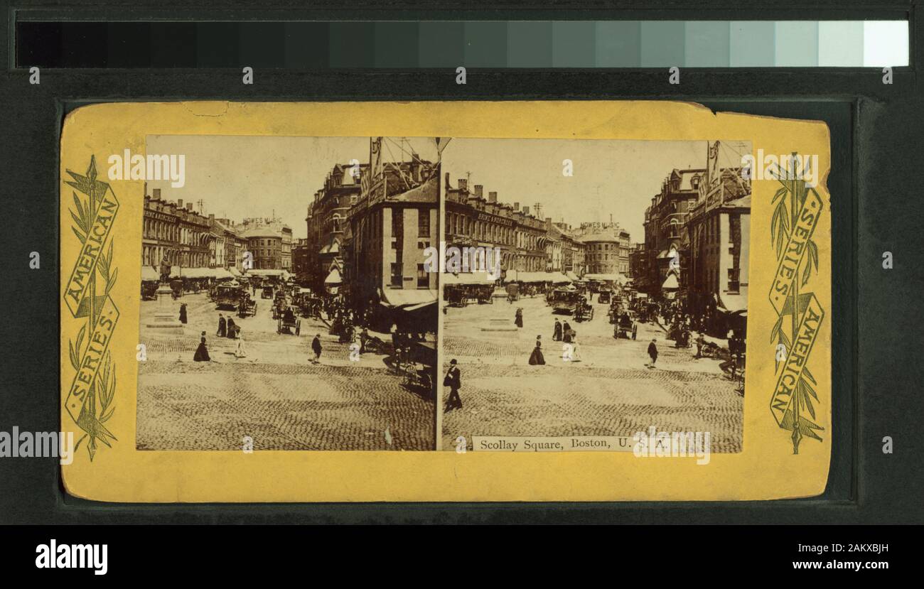 Scollay square hi-res stock photography and images - Alamy