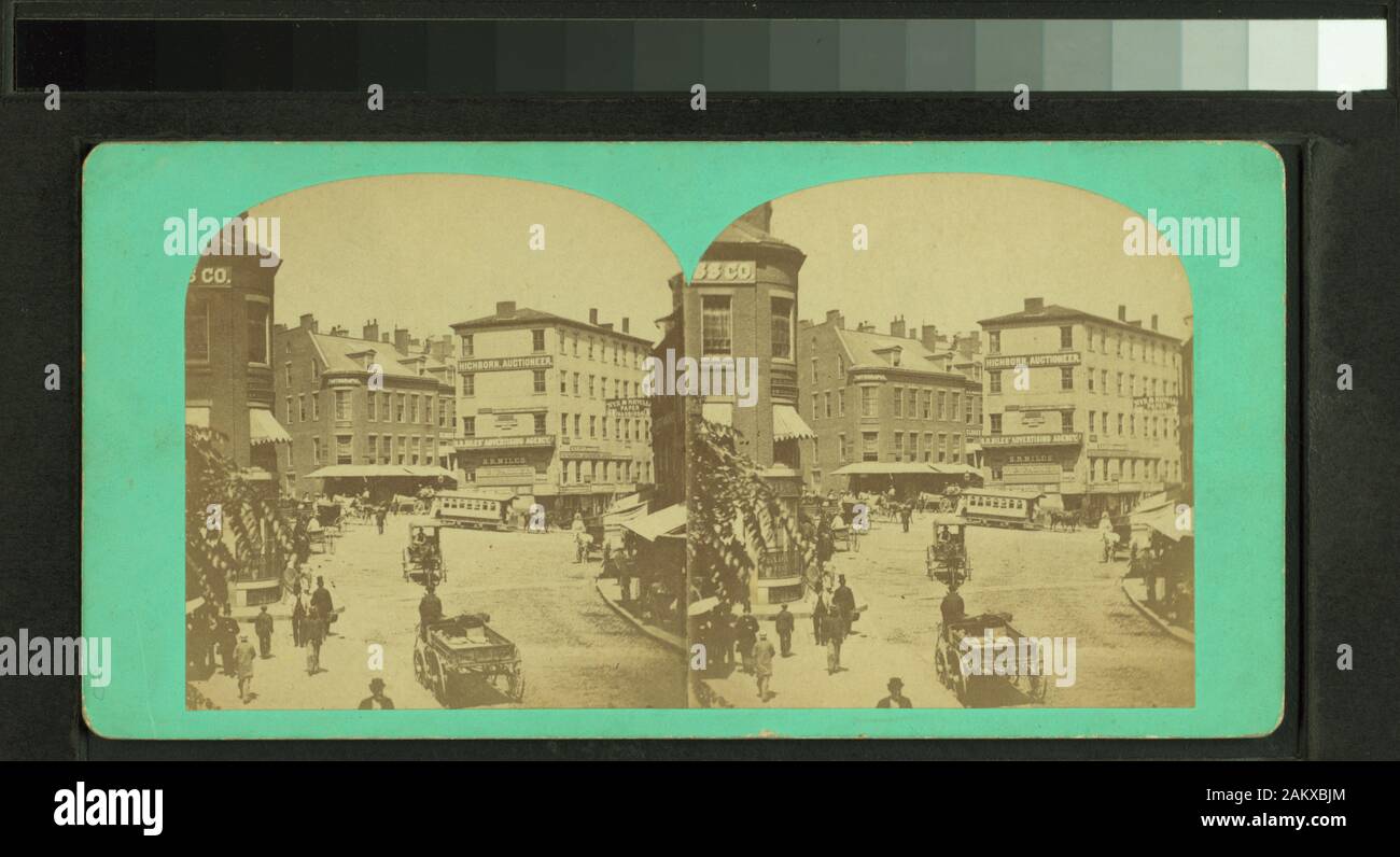 Scollay building, Boston Scollay building, Boston.; Scollay building ...