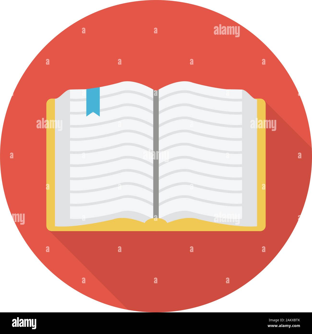 Bookmark pictogram Stock Vector Images - Alamy