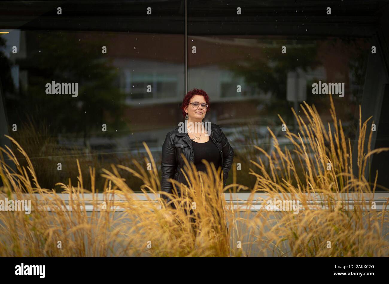 Canadian author and linguist Anne Marie Beaudoin-Bégin, also known as ...